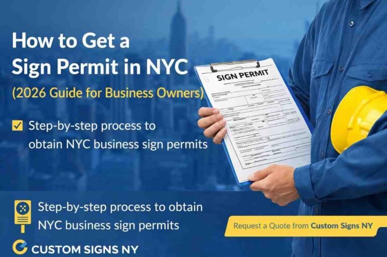 NYC Sign Permit Guide (2026): How to Get Business Sign Permits in New ...