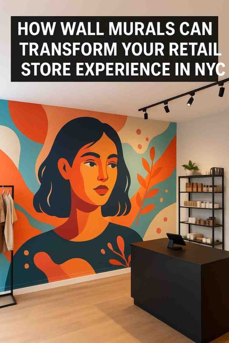 How Wall Murals Can Transform Your Retail Store Experience in NYC?